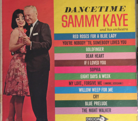 Sammy Kaye And His Orchestra – Dancetime